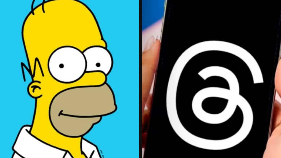 Did The Simpsons Also Predict The Launch Of Meta's Threads App? Check ...