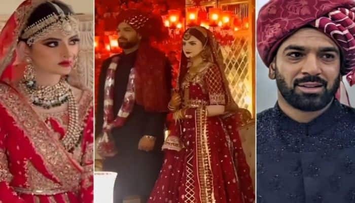 WATCH: Haris Rauf Marries Muzna Masood Malik, Video From Wedding In ...