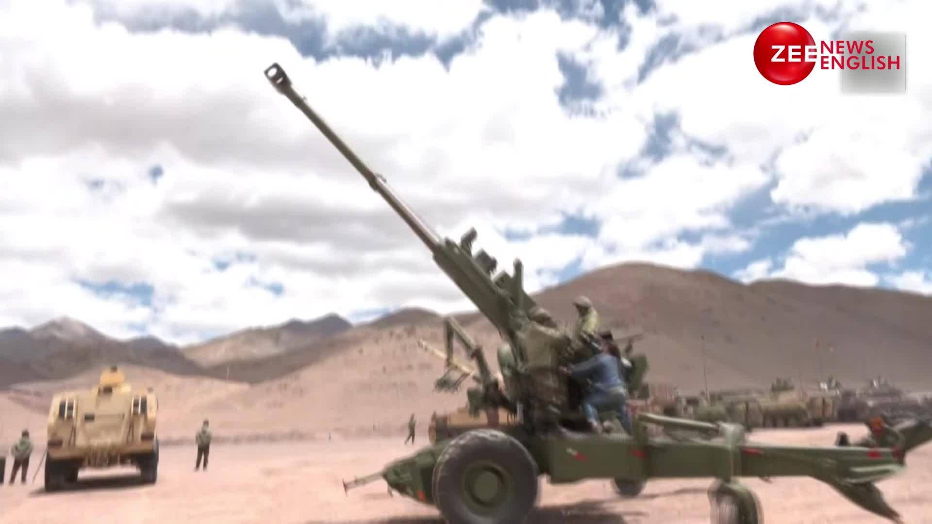 Indian Army Steps Up Its Efforts Along Chinese Border And Conducts ...