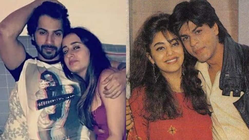 SRK-Gauri Khan To Varun-Natasha, Celebrity Couples Who Found Their ...