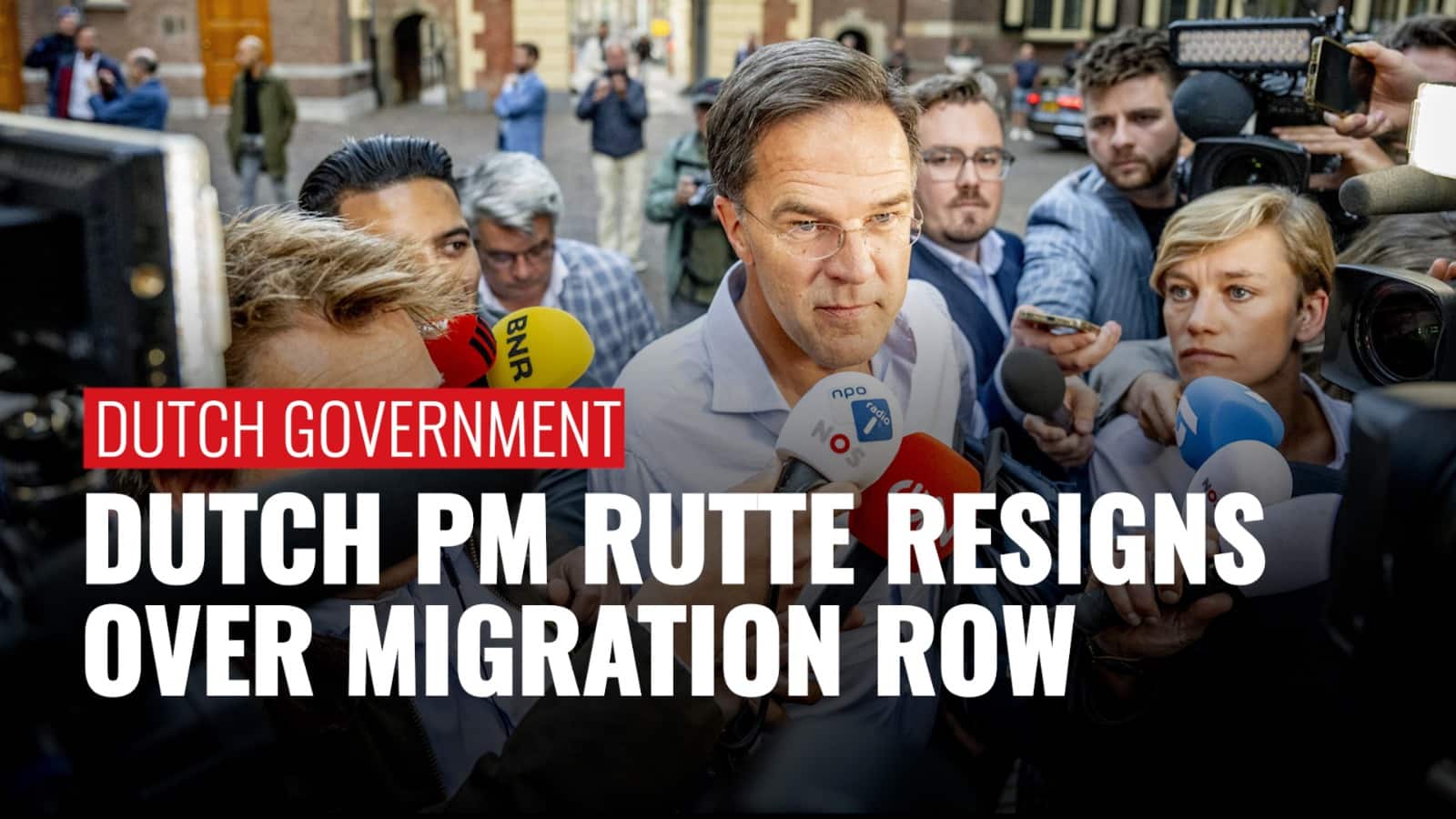 Dutch PM Mark Rutte Resigns, Government Collapses In Migration Row ...