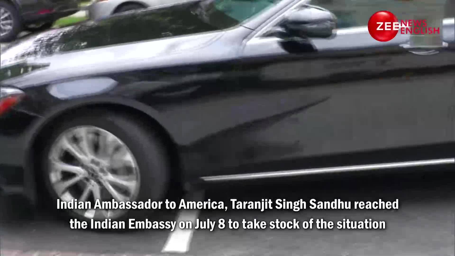 “We Are Taking Them Very Seriously...” Ambassador Sandhu Inspects ...