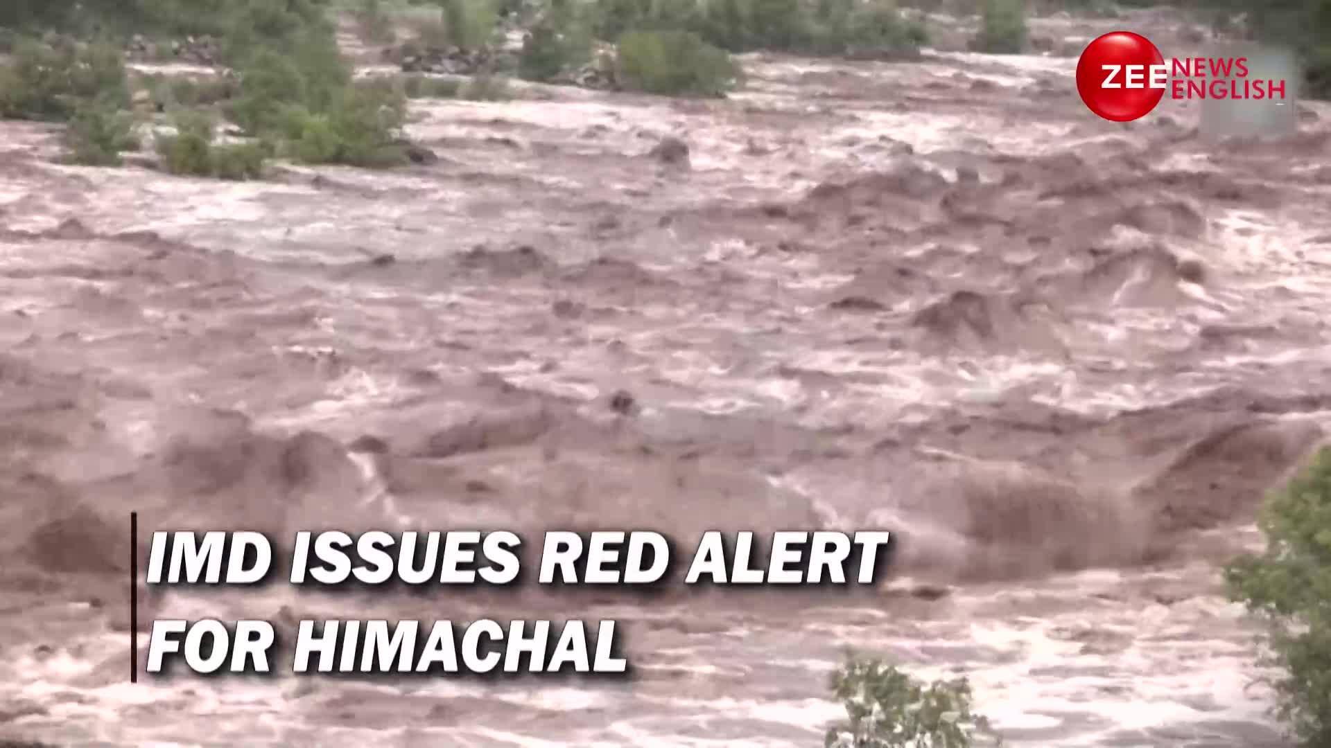 Rainstorm Causes Landslides In Kullu, Floods Beas River After IMD ...