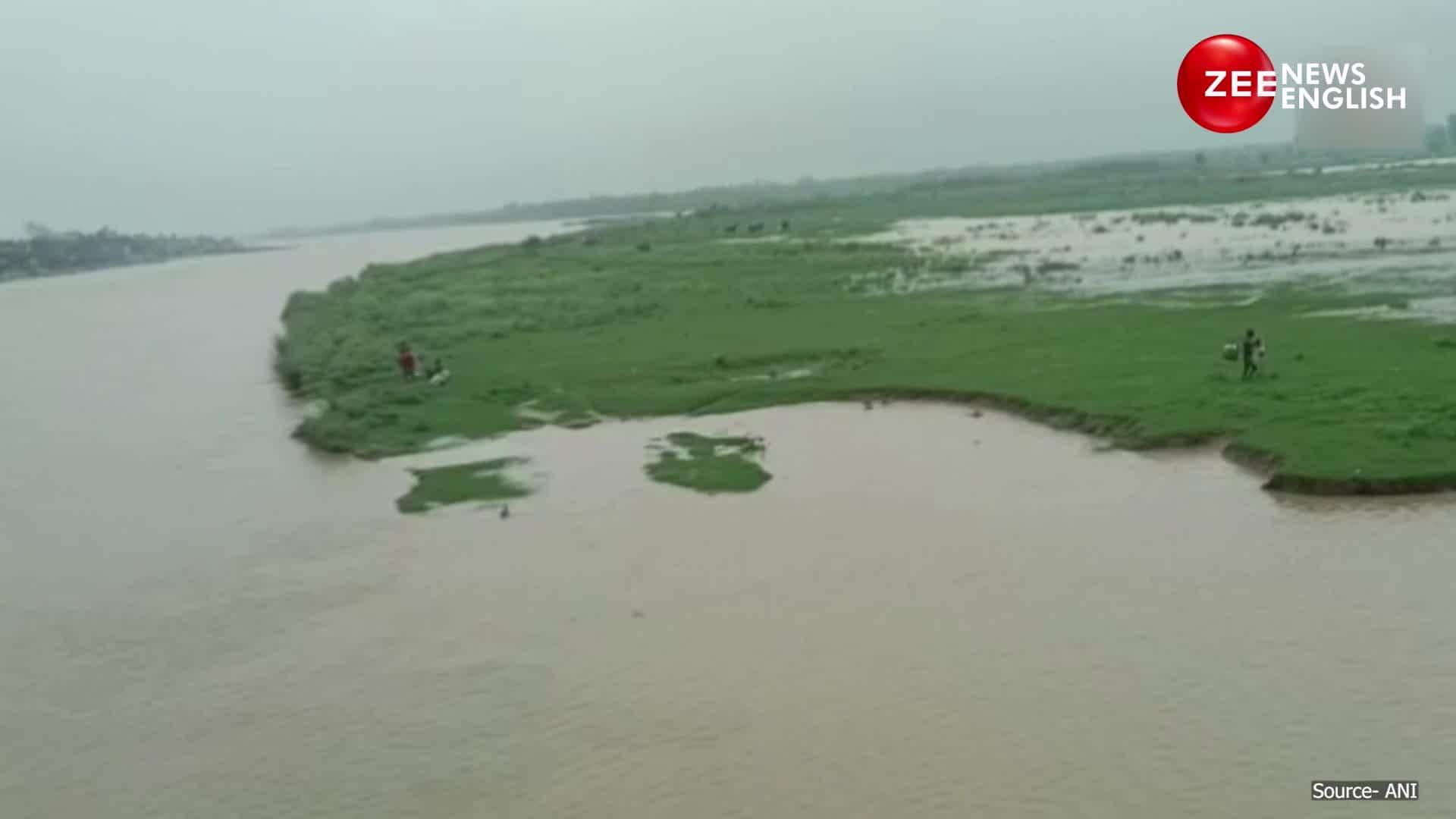 UP: Flood-like situations arise in Moradabad due to rising water levels ...