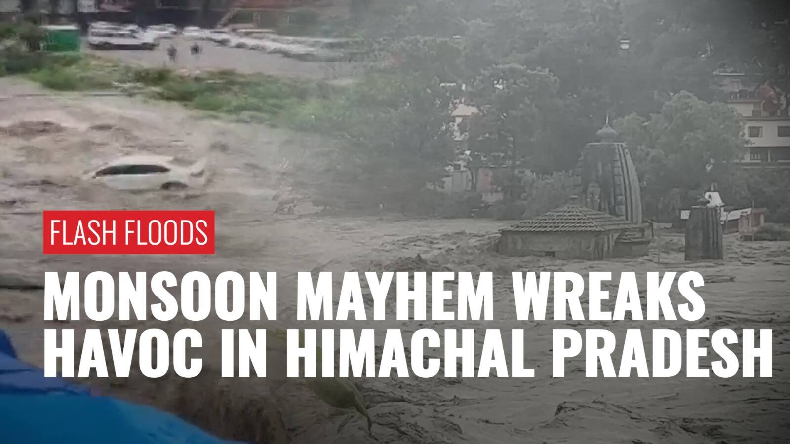 Himachal Pradesh Breaks 50-year Rainfall Record, Govt Issues High Alert ...