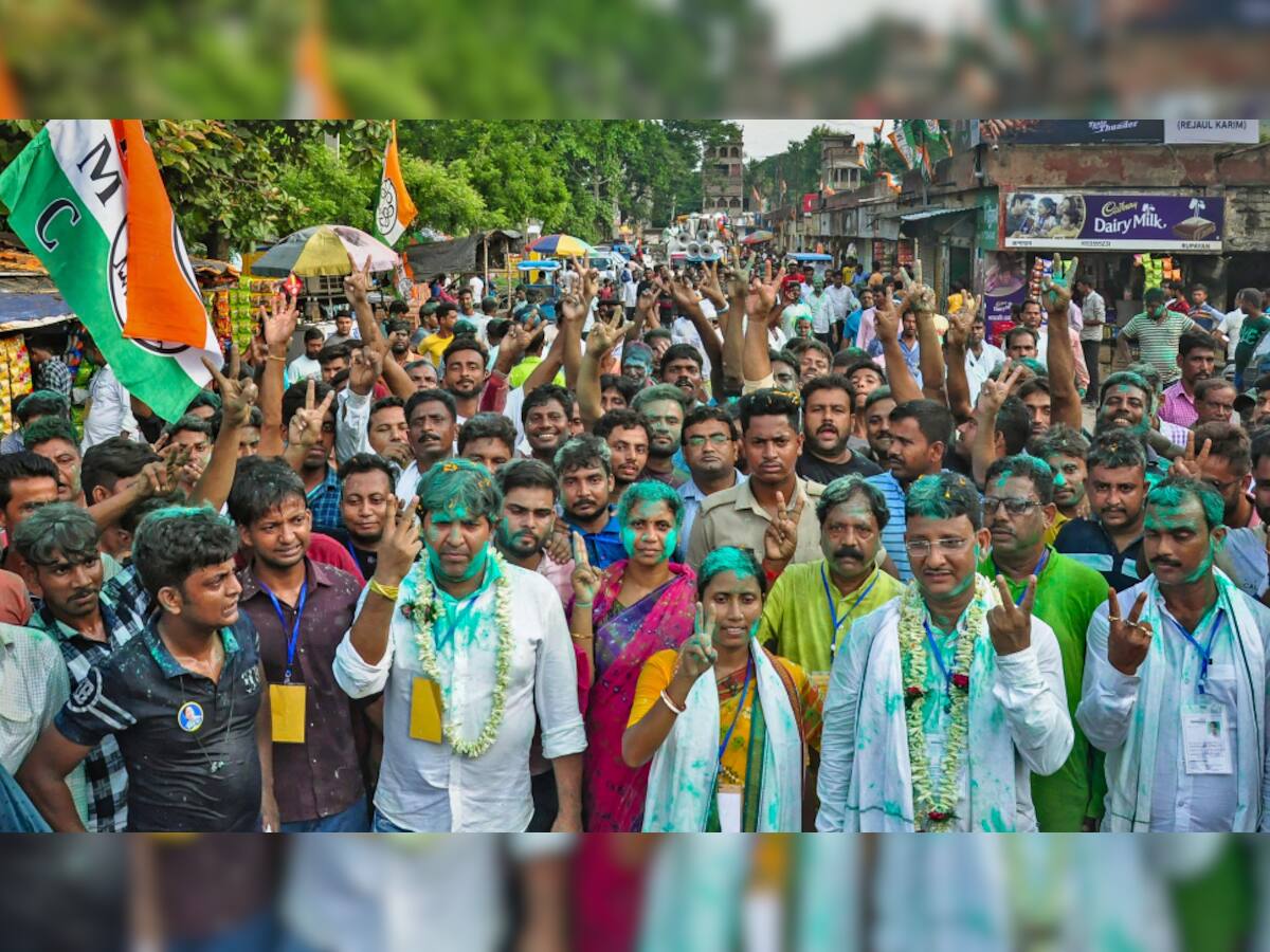 TMC Sweeps Bengal Panchayat Elections, Bags Over 34,000 Seats, BJP Wins 9,545
