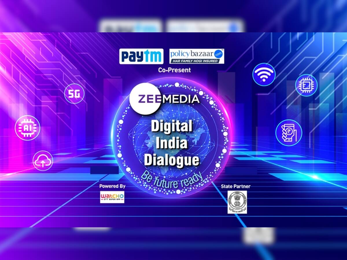 Zee Media Digital India Dialogue To Highlight The Impact Of Cutting-Edge Technology In Indias ...
