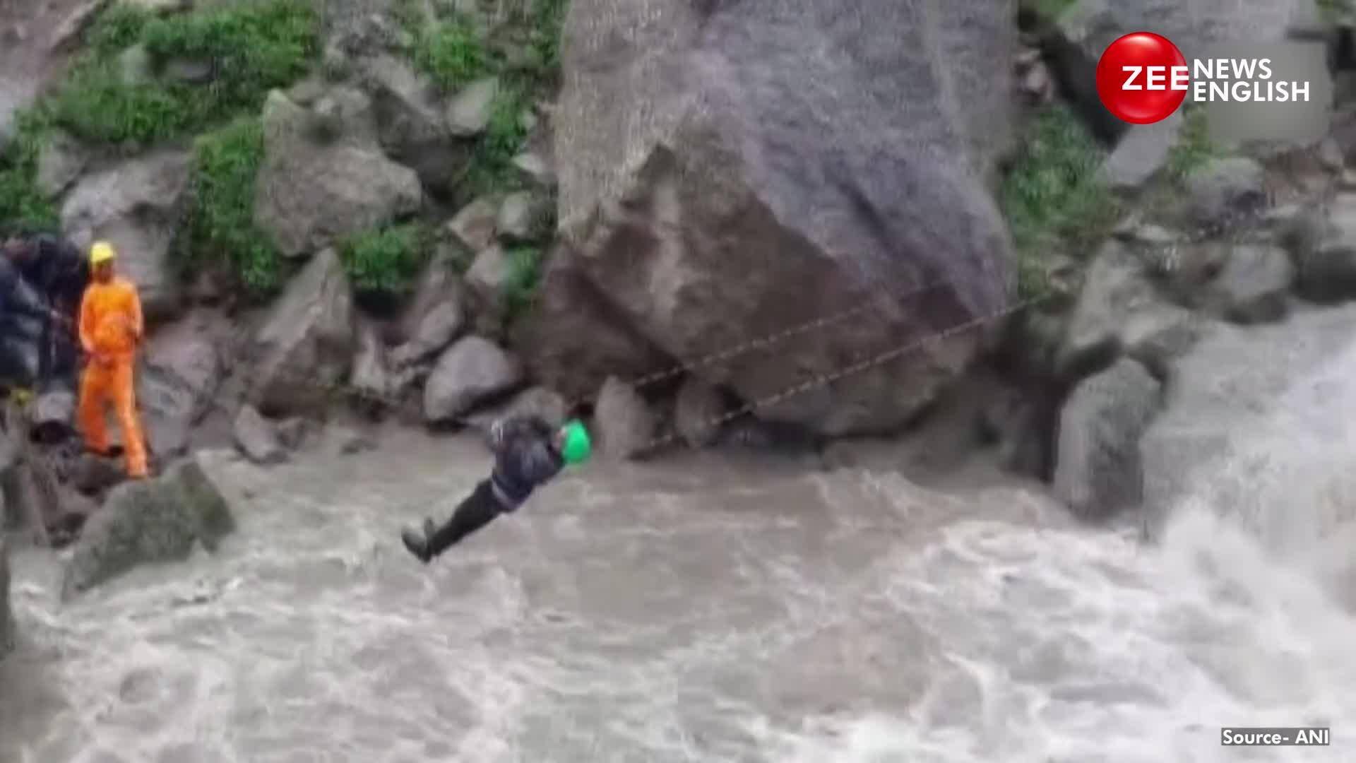 Monsoon Rain: 27 People Saved In Himachal's Kinnaur By NDRF With ITBP, And Home Guard Personnel ...