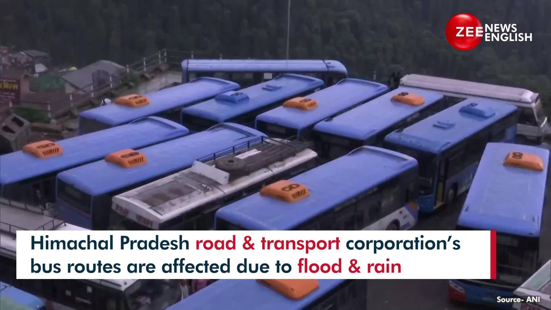 1100 Himachal Pradesh Road And Transport Corporation Hrtc Bus Routes