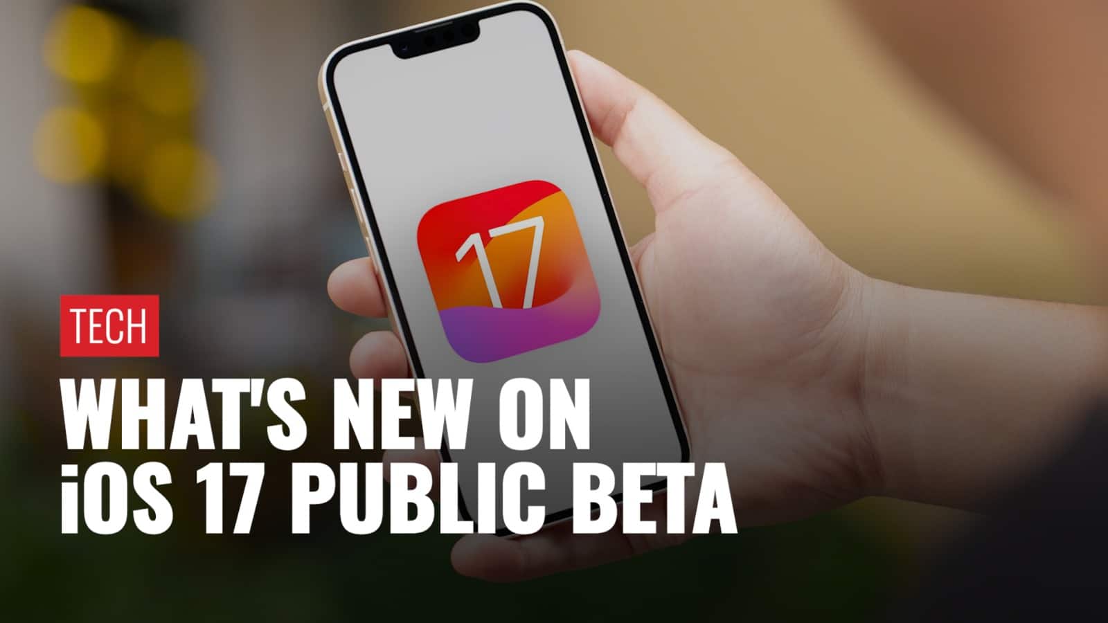 Apple Releases iOS 17 Public Beta, Here’s What To Expect | Zee News