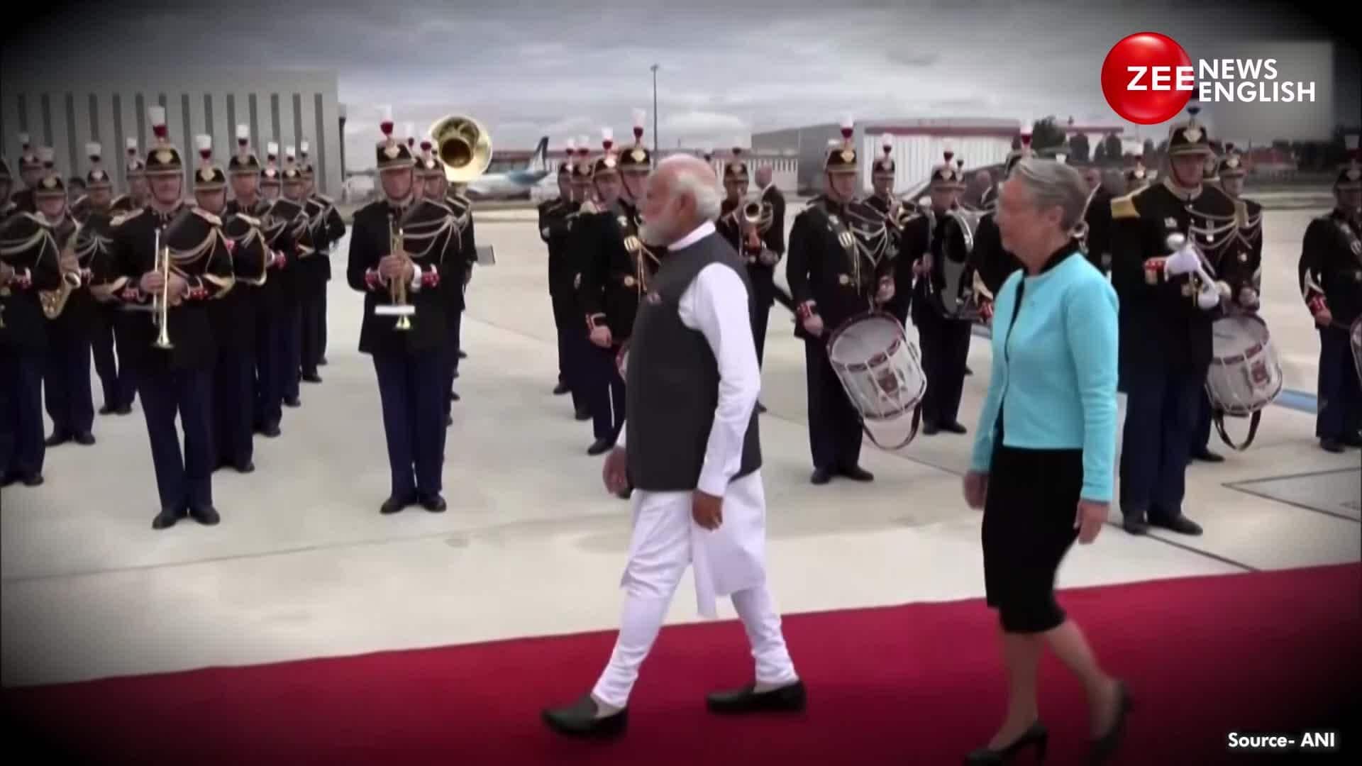 PM Modi France Visit: "His Speech Moved Us Emotionally..." Indian Woman ...