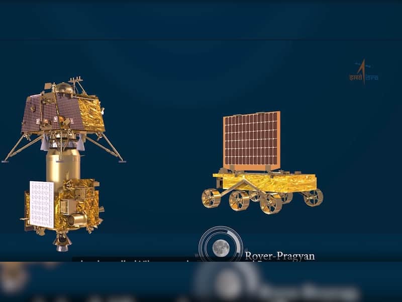Wow! Chandrayan-3 Rover 'Pragyan' To Leave Ashoka's Lion Emblem, ISRO ...