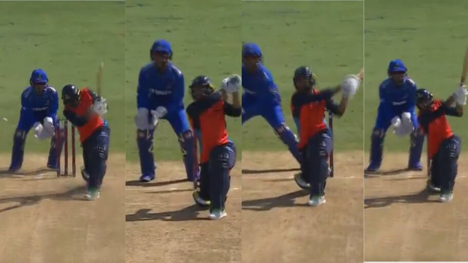 Watch: SIX, FOUR, SIX, SIX; Shabad Khan Steals The Show In MLC 2023 ...