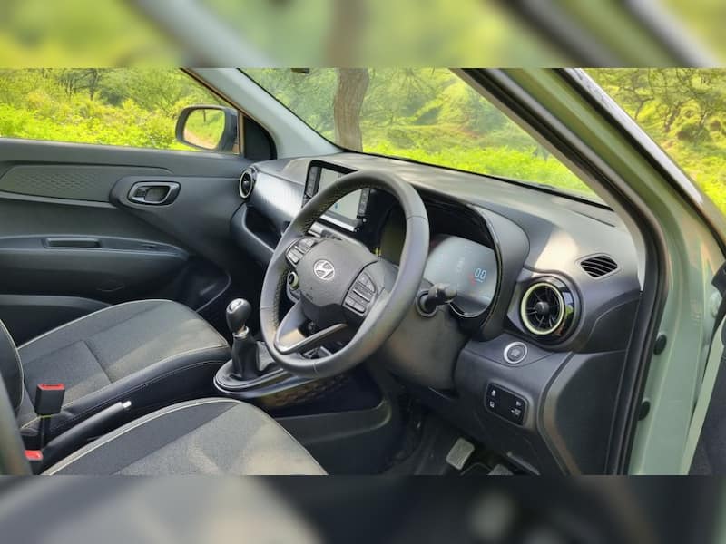 Hyundai Exter SUV Review - Check Design, Cabin, Mileage, Dimensions: IN ...