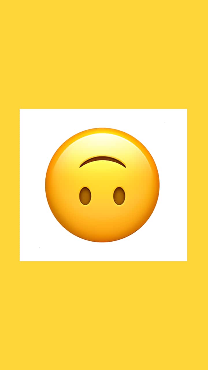 Misunderstood Smiley Face