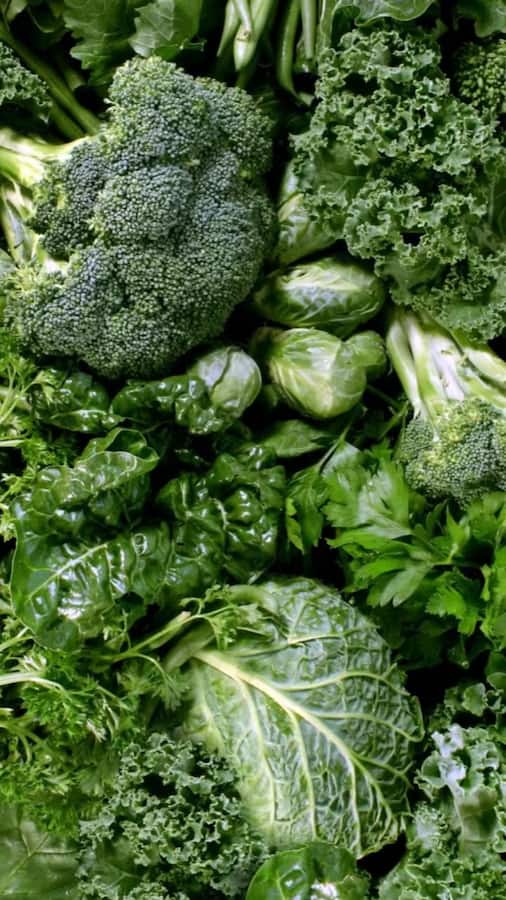Best Green Leafy Vegetables