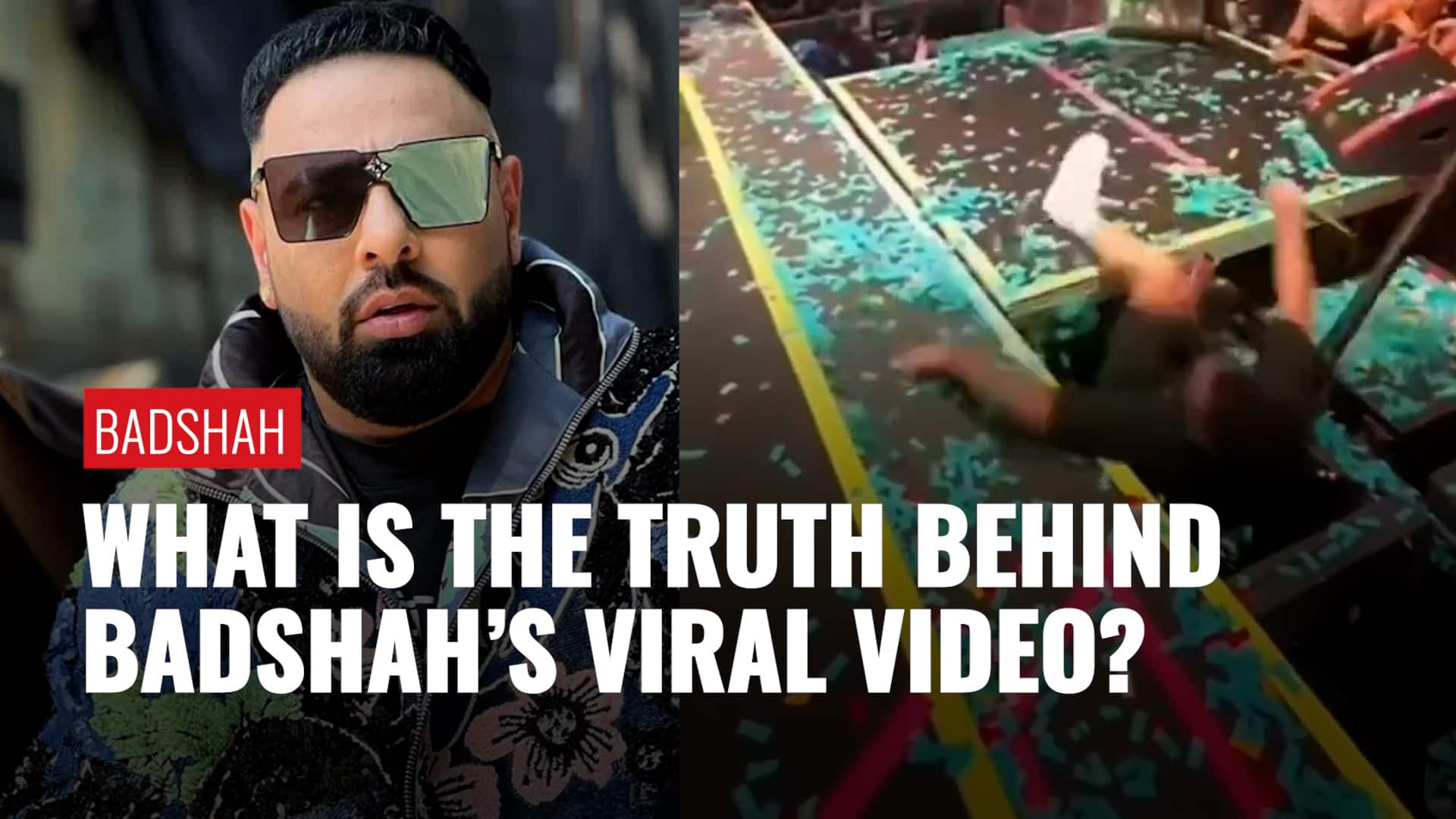 Did Badshah Really Trips And Falls Down During Concert? | Zee News English | Zee News