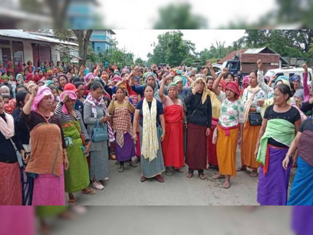 Fresh Tension In Manipur After SHOCKING Video Of Two Women Being Paraded Naked Surfaces Online