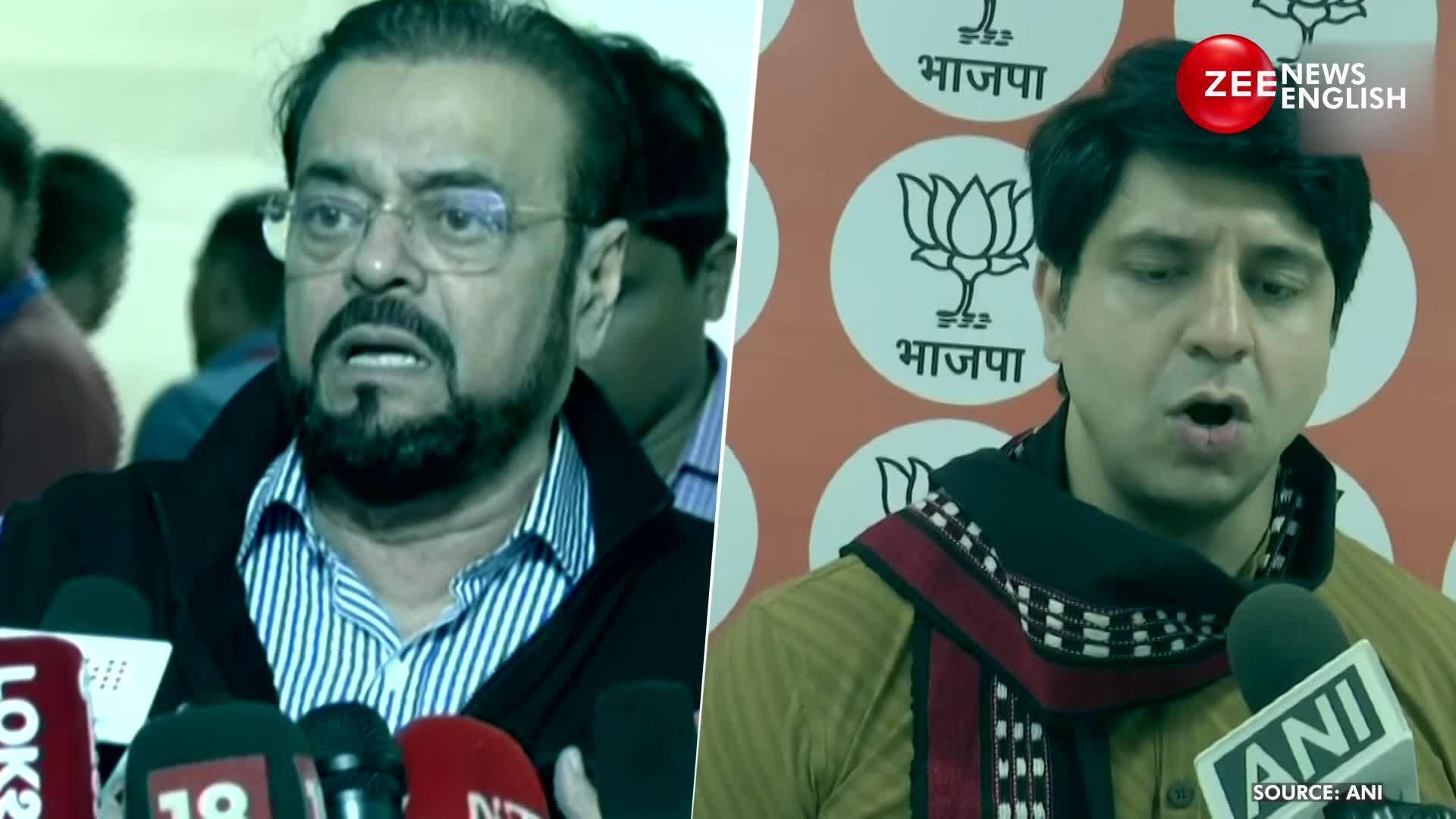 Shehzad Poonawalla lashes out at Abu Azmi for denying to read ‘Vande ...