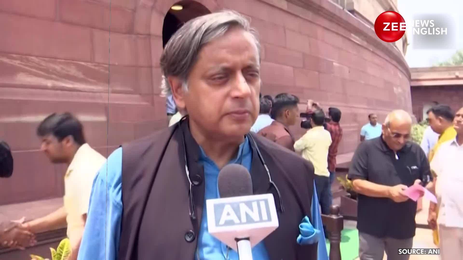 “Glad PM Modi broke his silence…” Shashi Tharoor on Manipur viral video ...