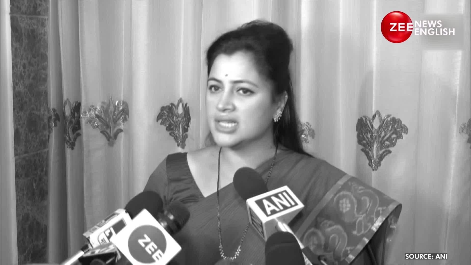 Female politicos furious over viral Manipur clip; Khushbu Sundar ...