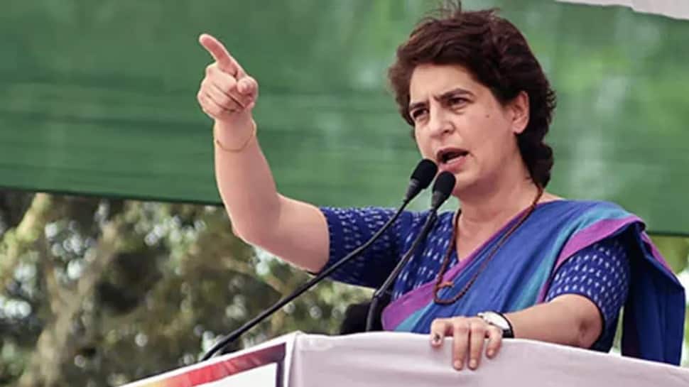 Priyanka Gandhi Takes A Dig At Pm Modi Over Manipur Violence Zee News