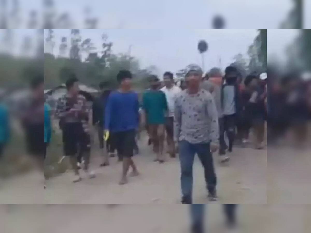 Manipur Viral video: Action in Manipur case, police identify 14 more ...