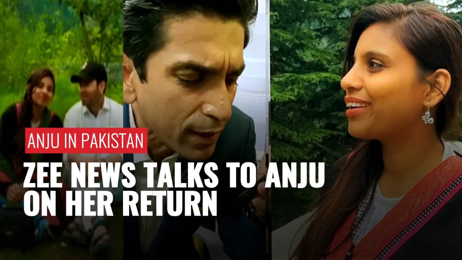 Exclusive: Zee News Talks To Anju Who Went To Pakistan To Meet A ...