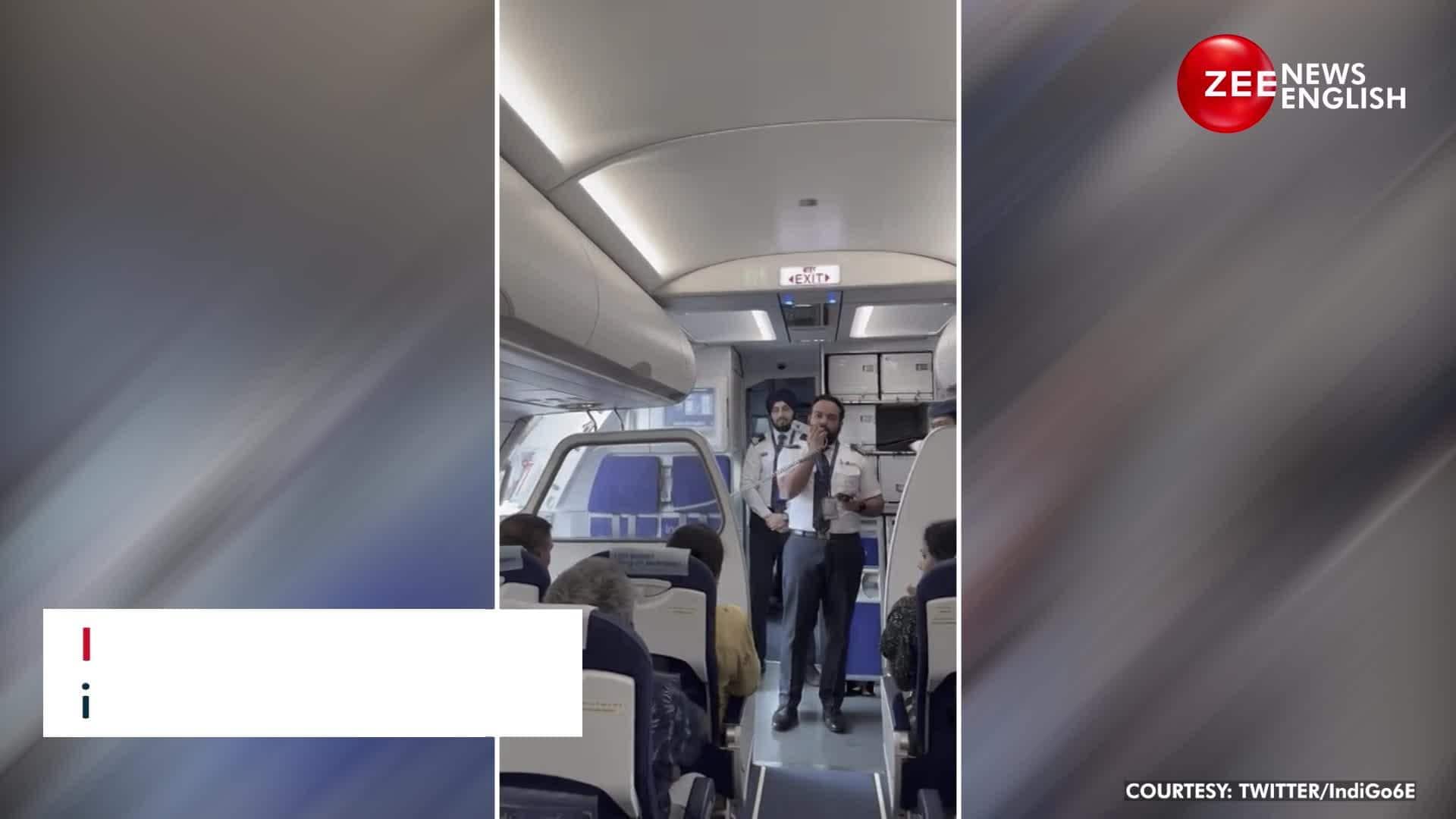 WATCH: Indigo Airlines Honours 'Param Vir Chakra' Awardee Subedar Major ...