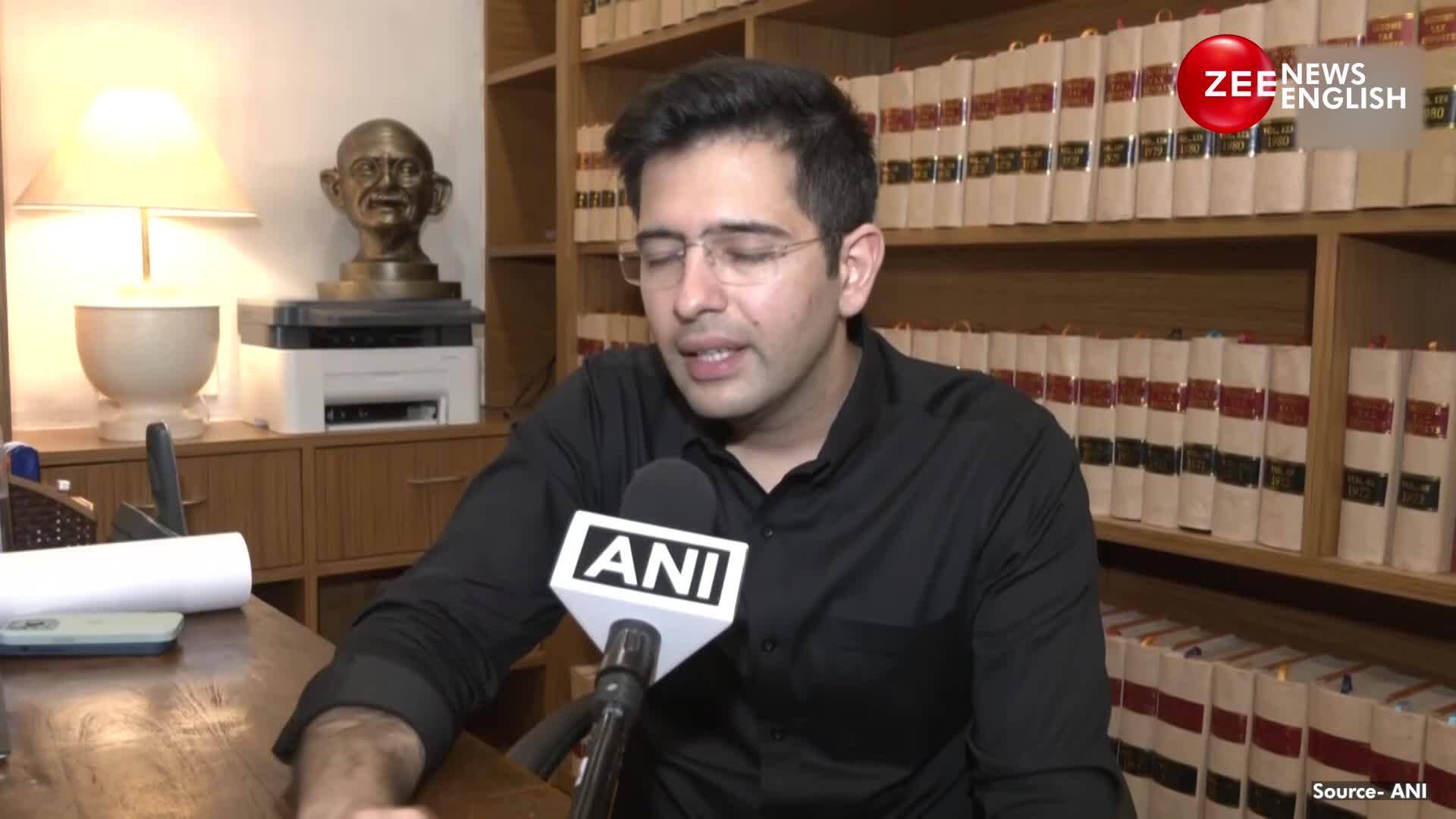 “My appeal to PM, GoI and BJP is to stop demeaning India…” Raghav ...