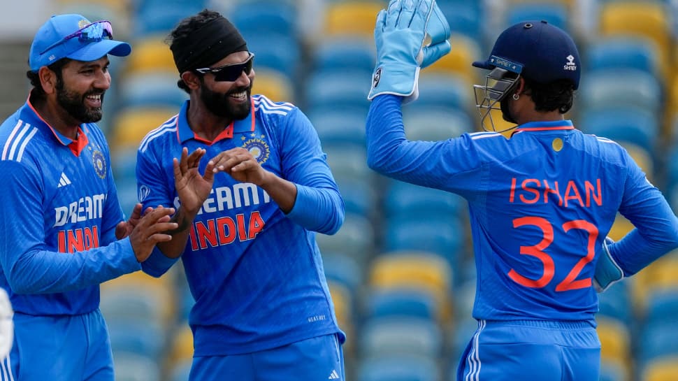 India Set Multiple Records With Ninth Straight Win Over West Indies In ...