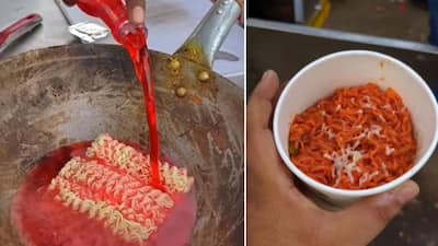 'Bhaiya Ek Plate Maut Bhi Laga Do': Viral Video Of New Food Invention ...