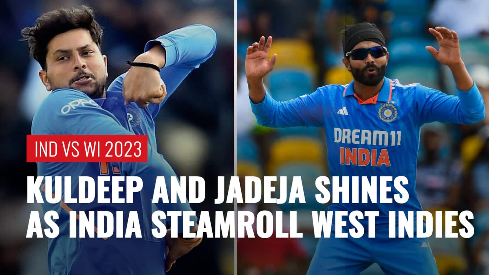 India Vs West Indies 2023 1st ODI Highlights: Several Records Broken As ...