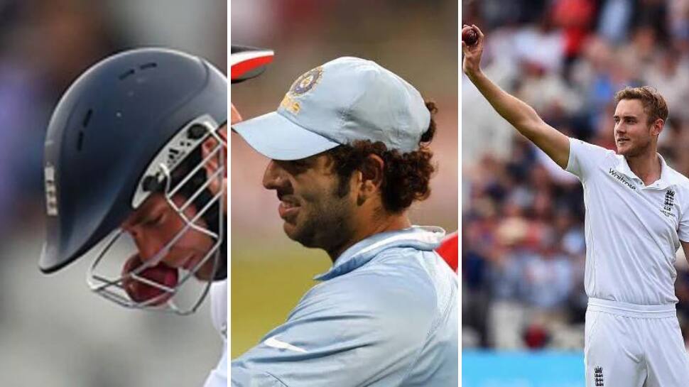 Stuart Broad Retirement: 6 Sixes In 1 Over To 8 For 15 In Ashes ...