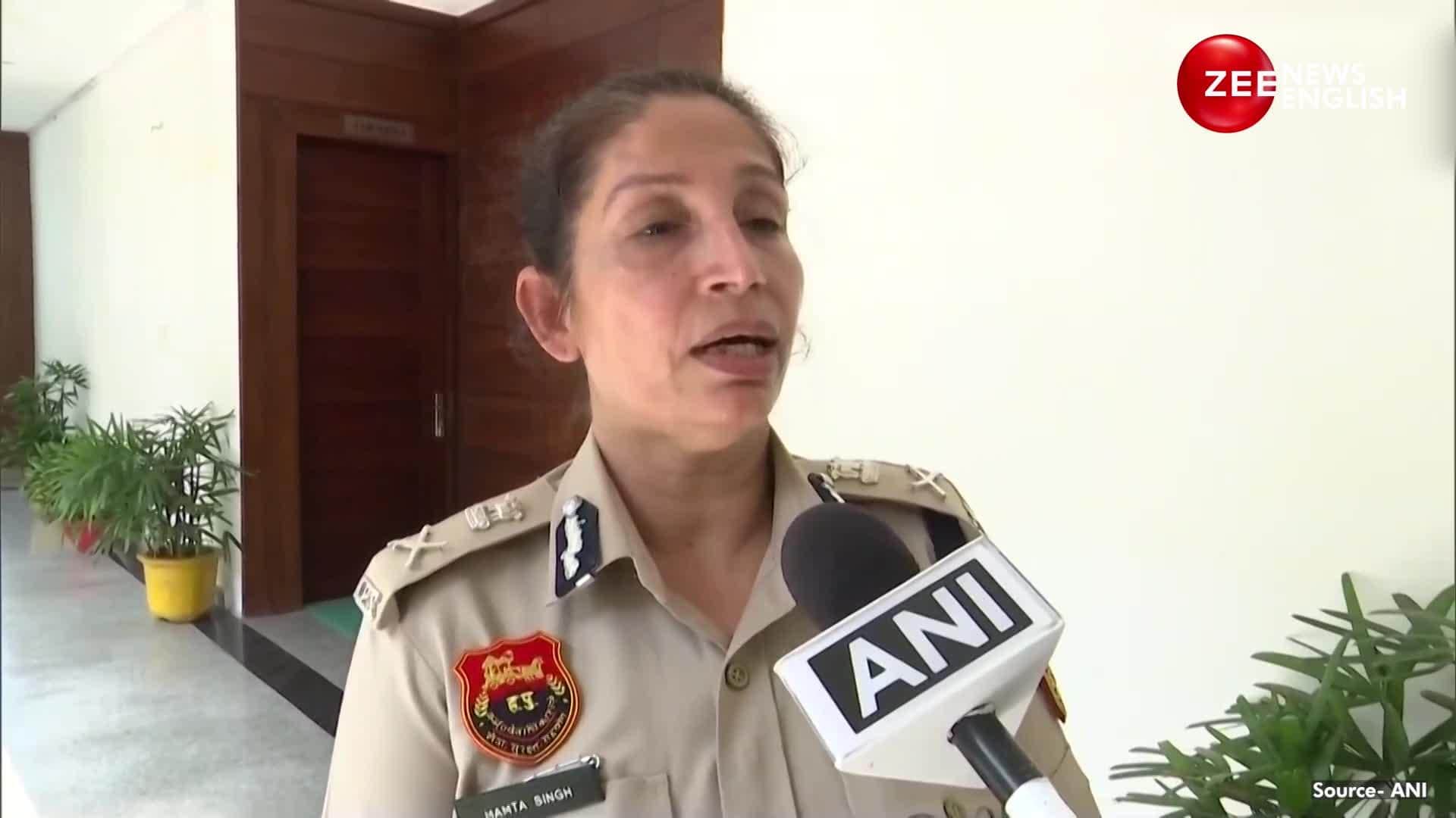 'Thing Are Now Under Control But Nuh Was The Main Affected Area' | ADGP Mamta Singh On Nuh ...