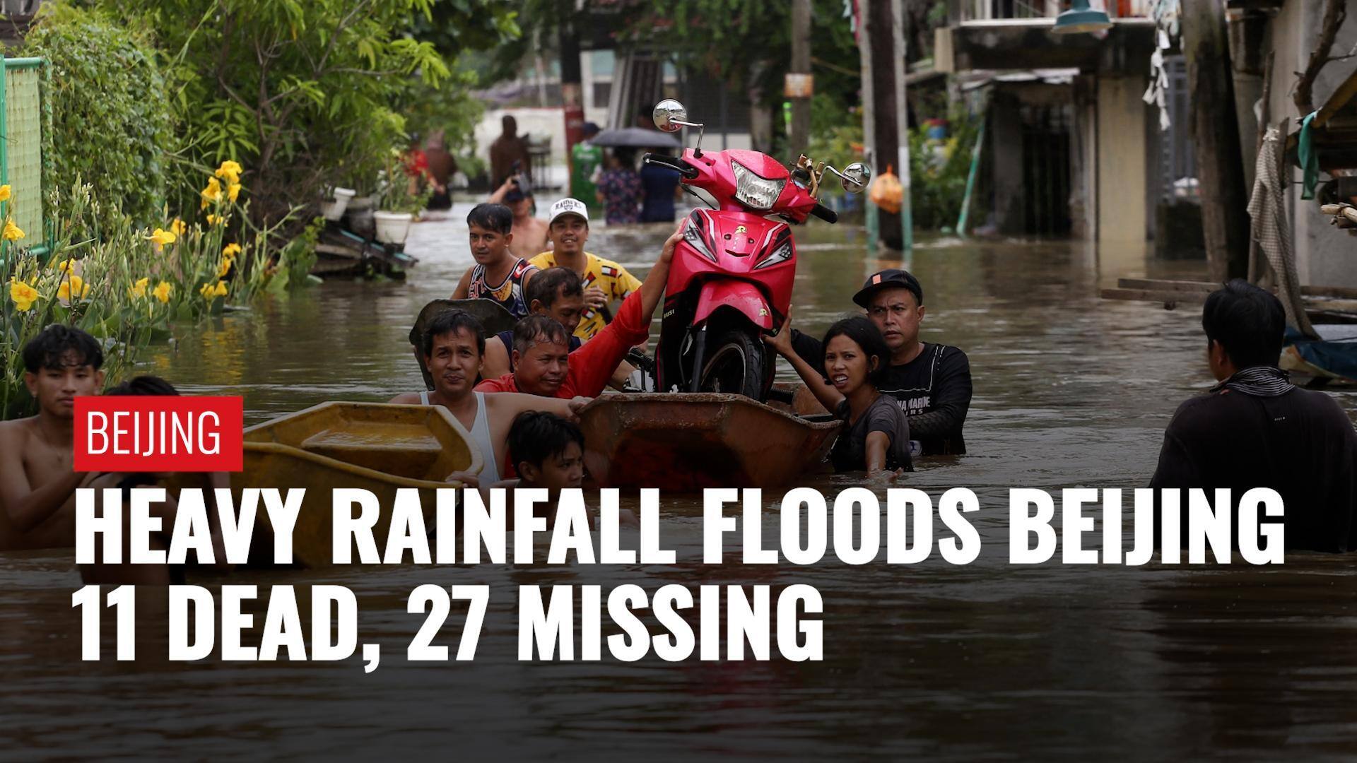 China: Beijing on High Alert as Typhoon Doksuri Hits the City and ...