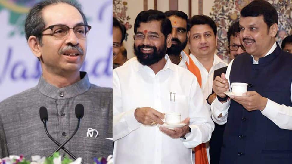 Shinde Hits Back At Uddhav, Says Fadnavis A 'Master Blaster', Knows How ...