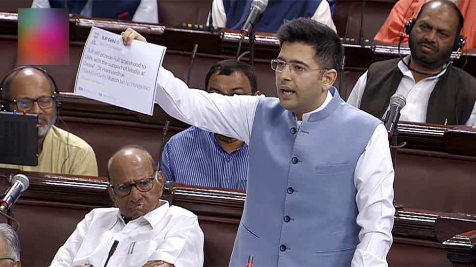 Delhi Services Bill: 5 MPs Accuse AAP's Raghav Chadha Of Forging Their ...