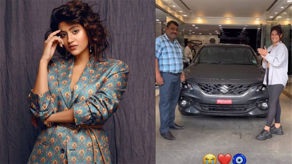 Kacha Badam Fame Anjali Arora Gifts Her Father Swanky New Car, Shares ...