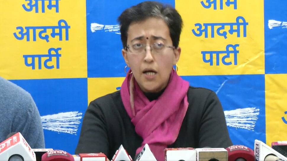 Delhi Minister Atishi To Get Charge Of Services Vigilance Departments