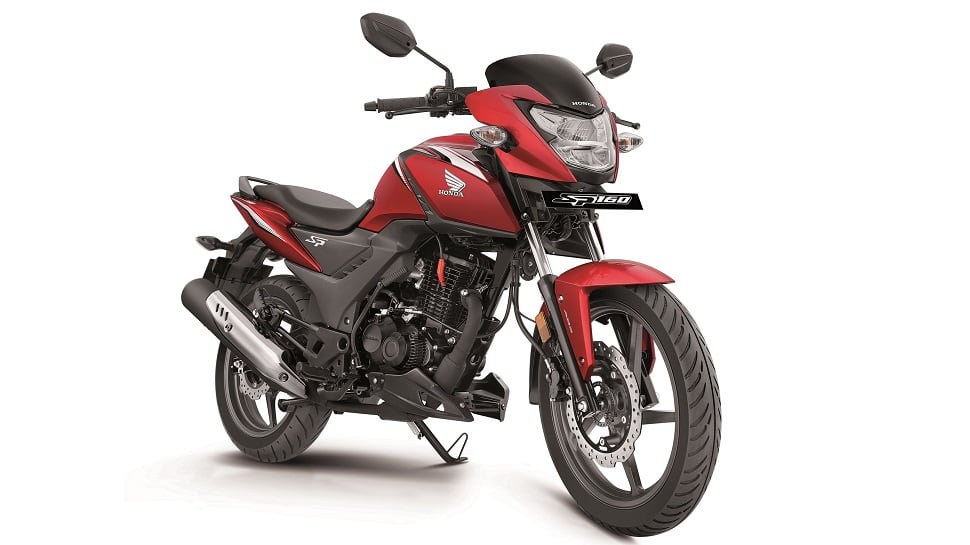 Honda SP160 Motorcycle Launched In India At Rs 1.17 Lakh: Design, Colours, Specs, Features ...