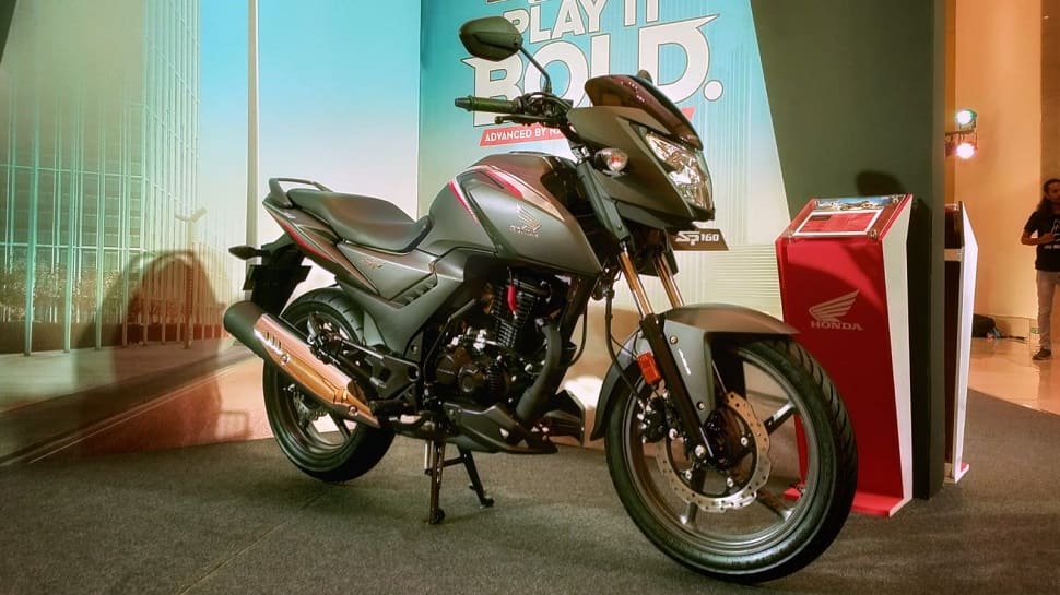 Honda SP160 Commuter Motorcycle Launched In India: Colours, Specs, Features - IN PICS | News ...