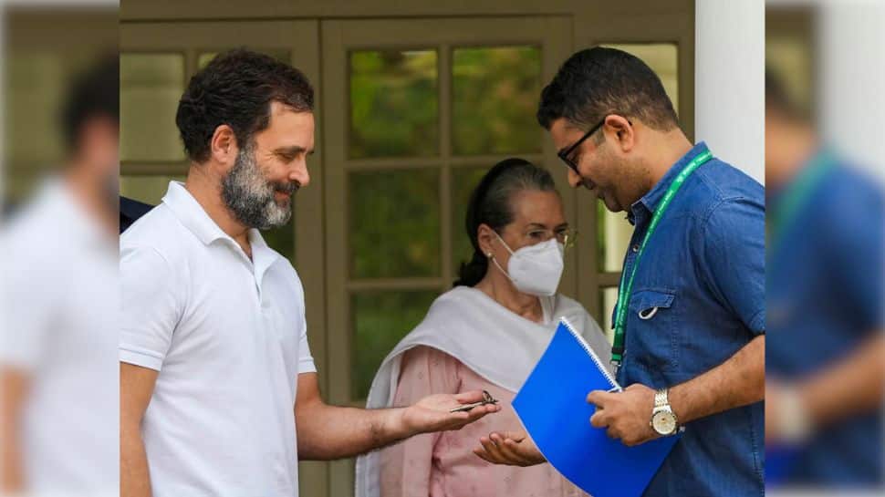 Rahul Gandhi Gets Back His Official Residence, Says 'Mera Ghar Poora ... Rahul Gandhi Gets Back His Official Residence, Says 'Mera Ghar Poora ...