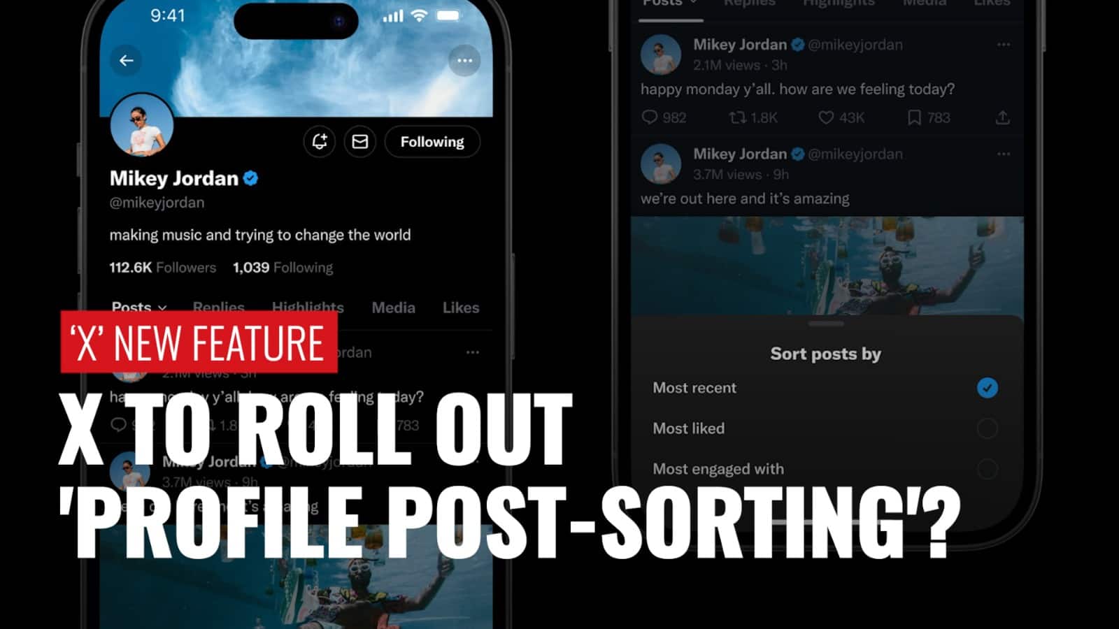 X's 'Profile Post Sorting' Feature Will Soon Allow Users To Sort Posts On Profiles | Zee News