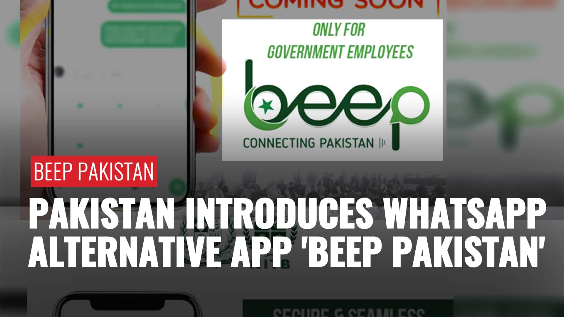 Meet 'Beep Pakistan', Pakistan's Instant Messaging App Alternative For ...