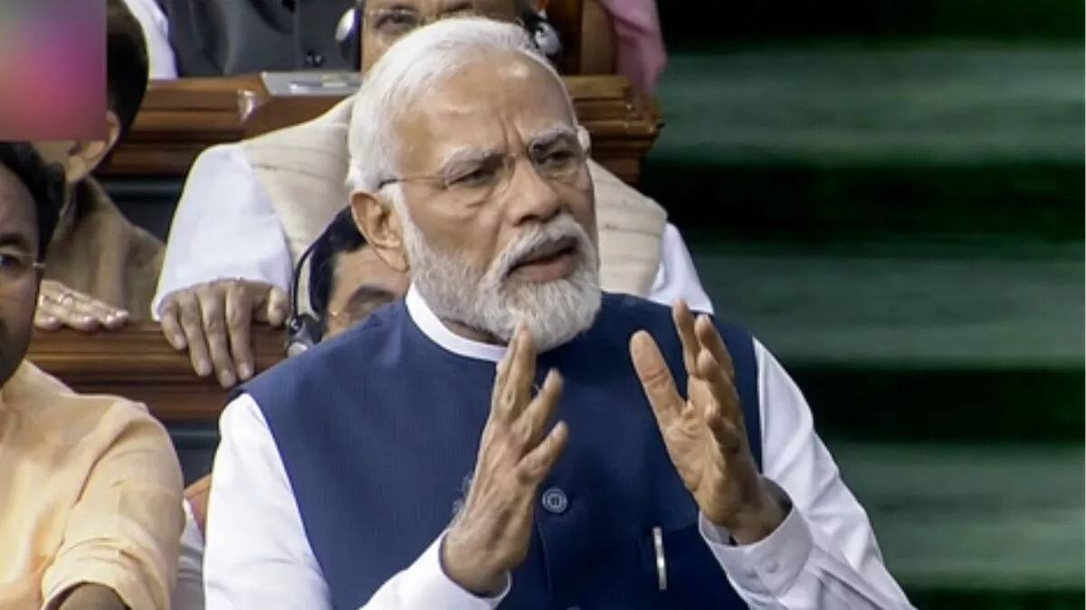 Politics intensifies over PM Modi's speech during No Confidence Motion ...