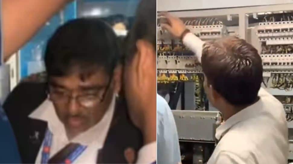 Watch: Angry Passengers Lock TTE In Delhi-Ghazipur Train's Toilet After ...