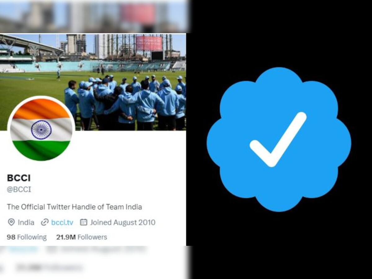 BCCI Lose Blue Tick On Twitter Due To THIS Reason