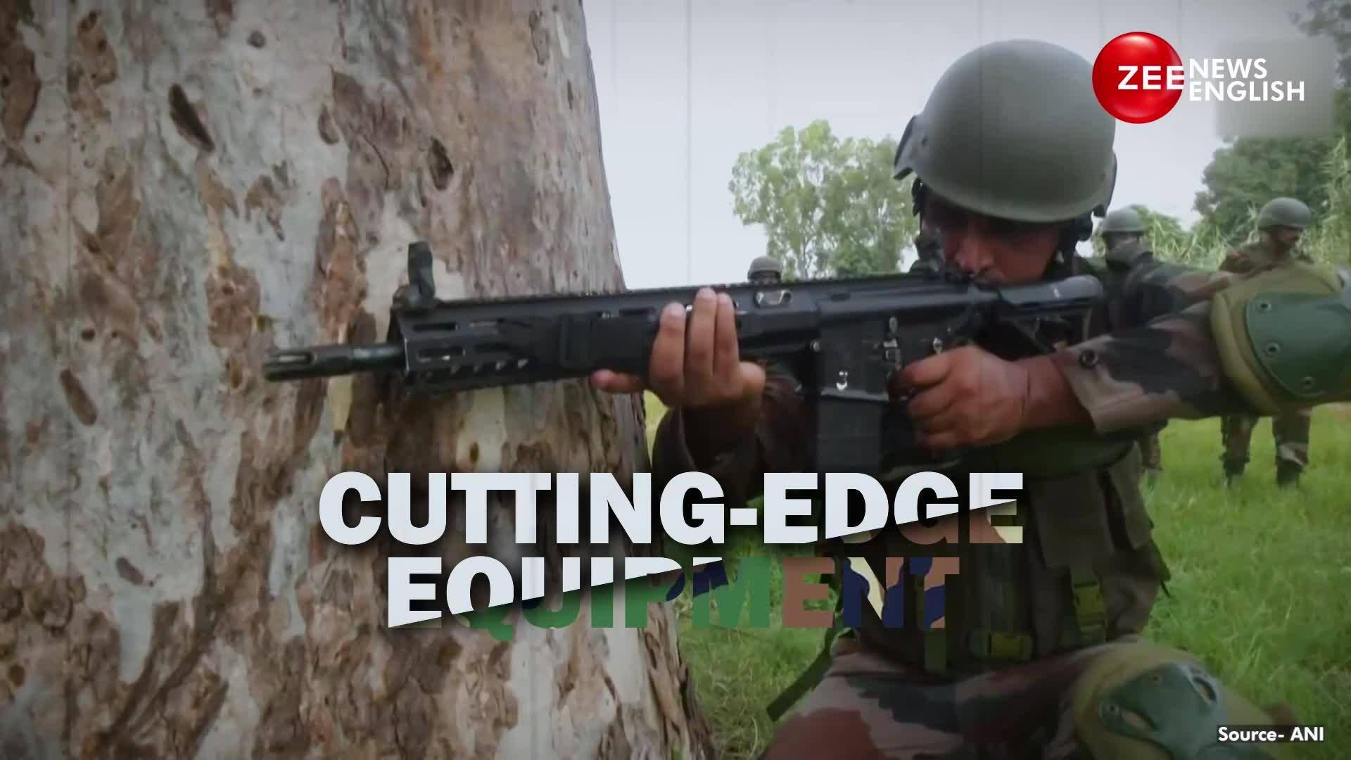 With ATVs, modern weapons and equipment, Indian Army ready to thwart ...