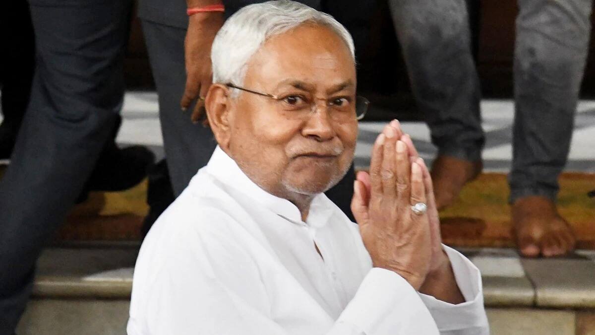 Nitish Kumar to visit Delhi and pay tribute to Atal Bihari Vajpayee ...